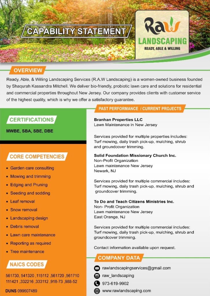 Capability Statements – Capabilities Statements